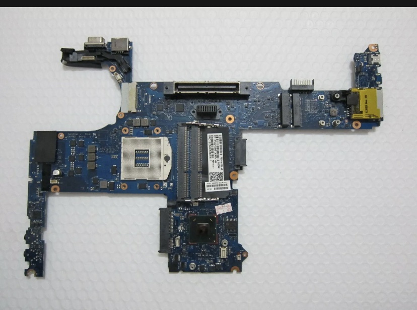 HP EliteBook 8470p 6470b Mother Board Intel QM77 Chipset Intel HD ...